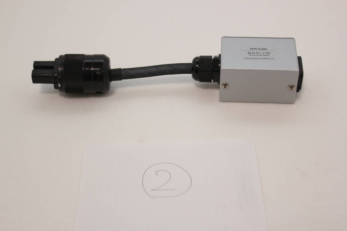 【やや傷や汚れあり】JS PC Audio ACラインコンディショナー ALC-X1 LTD [7th Anniversary Edition]② 電源ノイズフィルターの落札情報詳細 ...