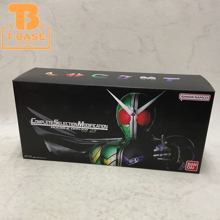 【やや傷や汚れあり】1円〜 動作確認済 COMPLETE SELECTION MODIFICATION/CSM 仮面ライダーW ダブルドライバー ver.1.5の落札情報詳細 - Yahoo ...
