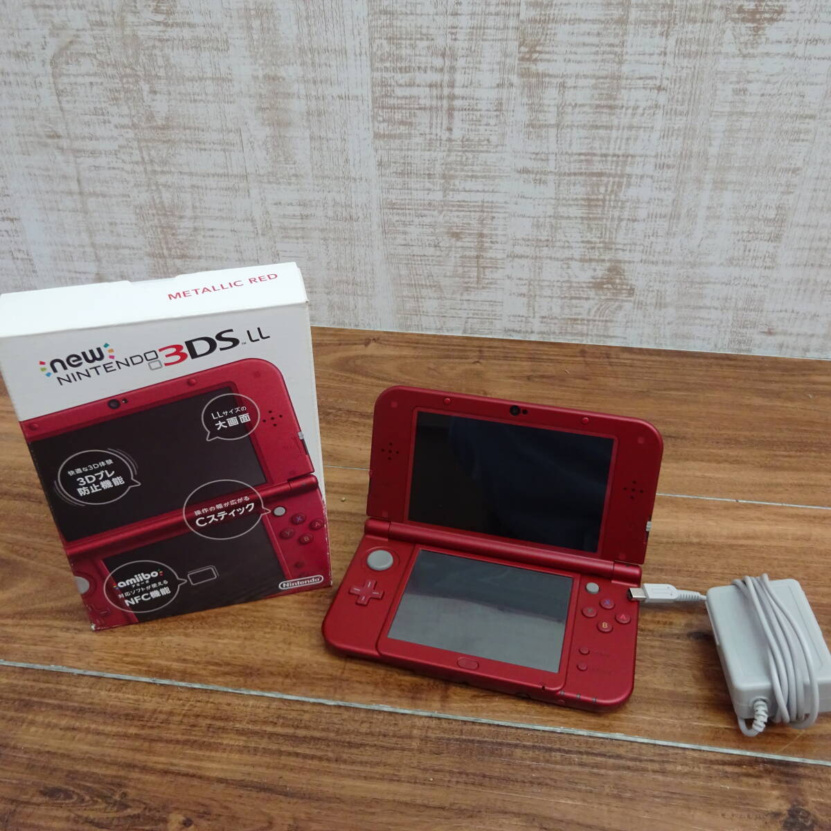 【目立った傷や汚れなし】 Nintendo | ニンテンドー 任天堂 3DS RED-001 Newニンテンドー3DSLL メタリックレッドの落札情報詳細 - Yahoo!オークション落札価格 ...