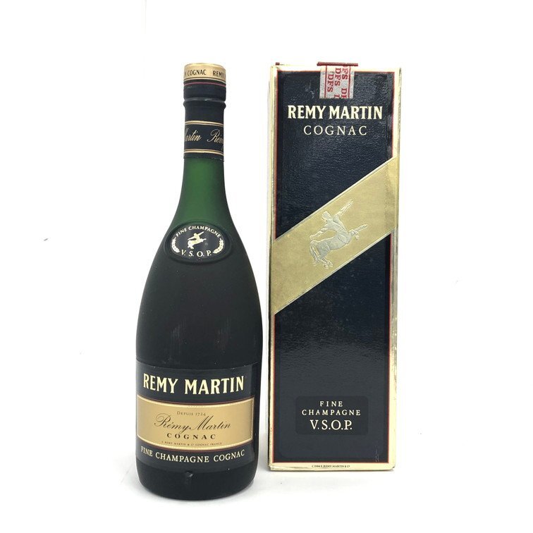 【傷や汚れあり】REMY MARTIN レミーマルタン ブランデー コニャック V.S.O.P. 700ml 40% 箱あり 未開栓 国外酒【DHAV6034】の落札情報詳細 - Yahoo ...