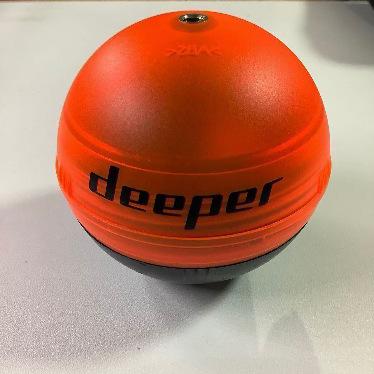 【やや傷や汚れあり】1円〜 Deeper Pro ワイヤレススマート 魚群探知機の落札情報詳細 - Yahoo!オークション落札価格検索 オークフリー