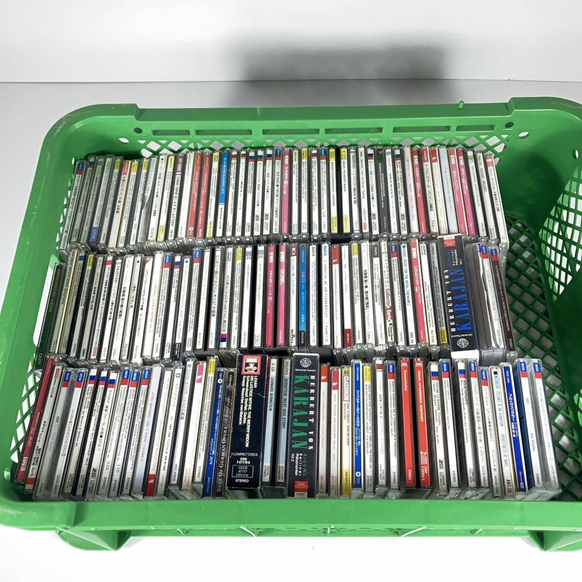 【やや傷や汚れあり】オペラ クラシック CD 大量 まとめ 交響曲 マーラー シューベルト ベートーヴェン ピアノ モーツァルト ショパン DECCA EMIの落札情報詳細 - Yahoo ...