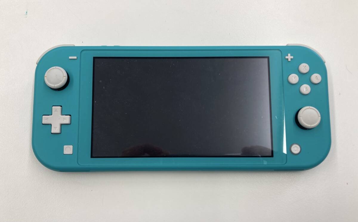 【やや傷や汚れあり】1円〜 動作確認OK Nintendo Switch Lite 本体 ブルー HDH-S-BBZAA ニンテンドー スイッチライト 任天堂 中古 充電スタンド付きの落札情報 ...