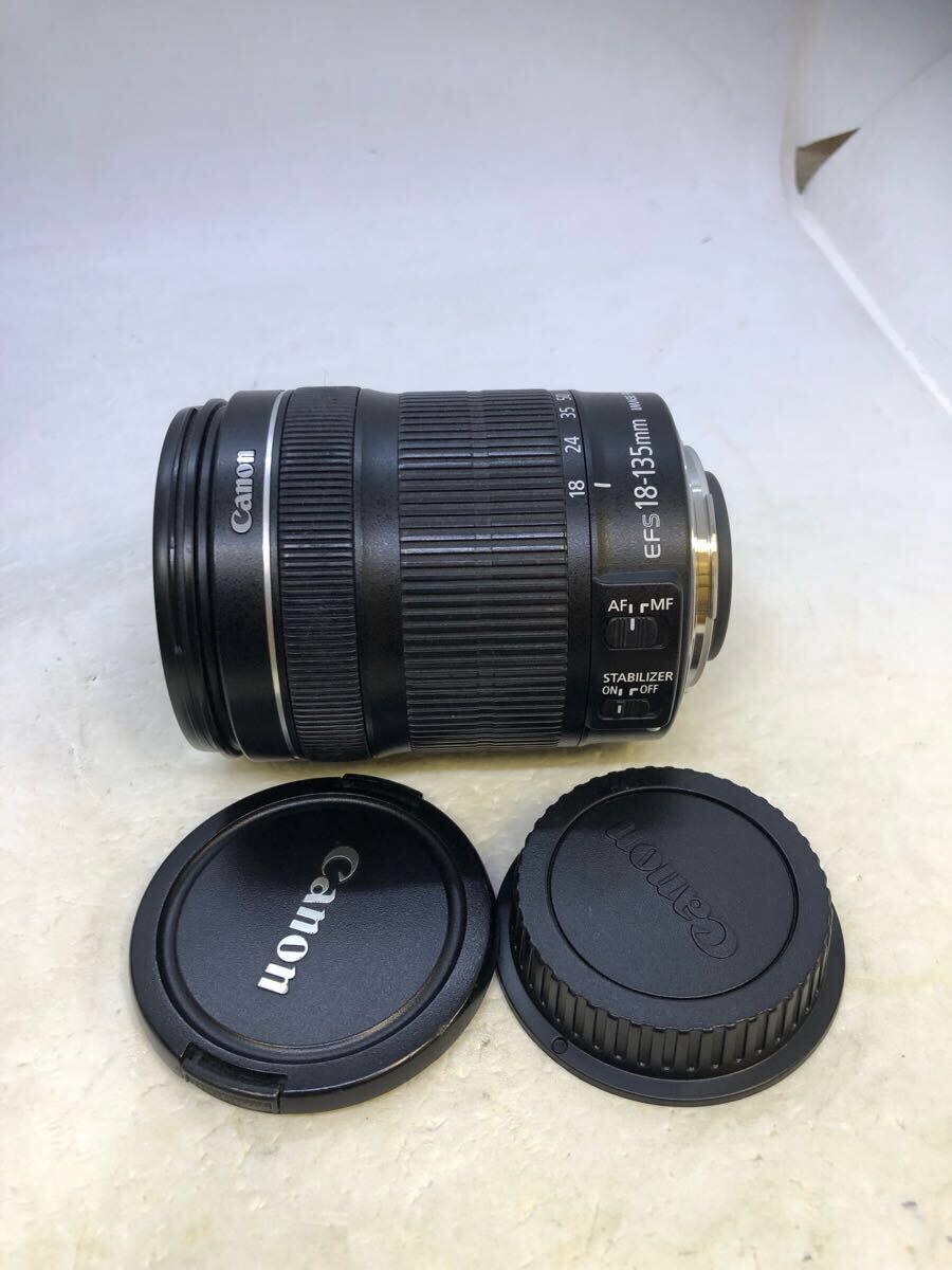 【目立った傷や汚れなし】★完動品★ キャノン CANON EF-S 18-135mm F3.5-5.6 IS STM A91 ★前後キャップ★ 1円〜の落札情報詳細 - Yahoo ...