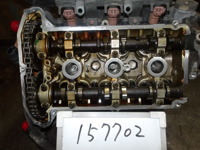 【傷や汚れあり】【e/157702】スズキ / キャリィ / DA63T / KC / エンジン / K6A / NA / タペット内画像有 ...