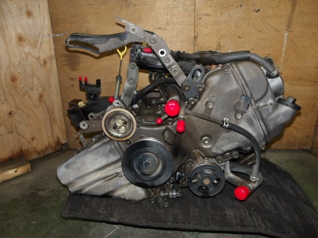 【傷や汚れあり】【e/157702】スズキ / キャリィ / DA63T / KC / エンジン / K6A / NA / タペット内画像有 ...