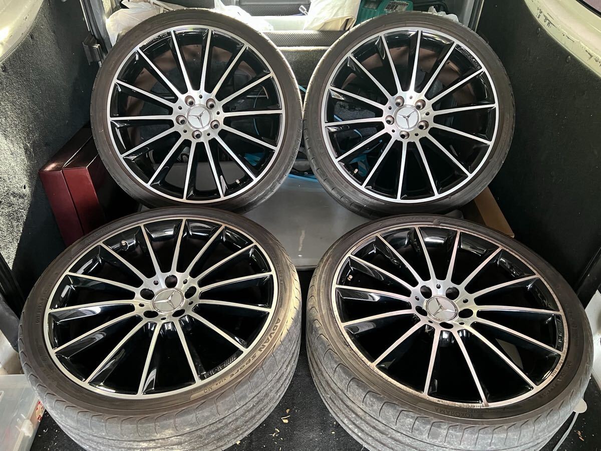 【傷や汚れあり】【売り切り】メルセデスAMG E53 W213 純正ホイール・タイヤセット マルチスポーク 20インチ E43などにも メルセデスベンツの落札情報詳細 - Yahoo ...