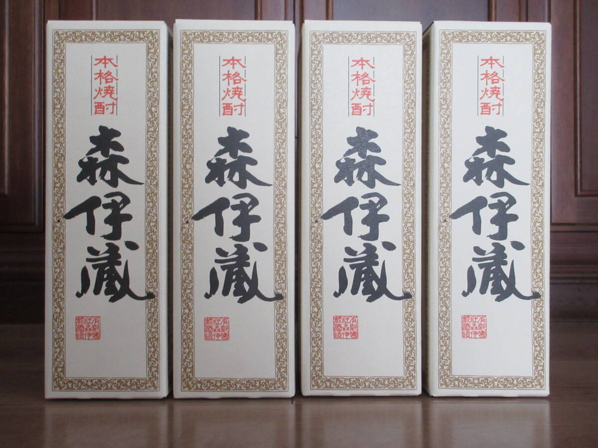 【未使用】芋焼酎 森伊蔵 720ml 4本の落札情報詳細 - Yahoo!オークション落札価格検索 オークフリー