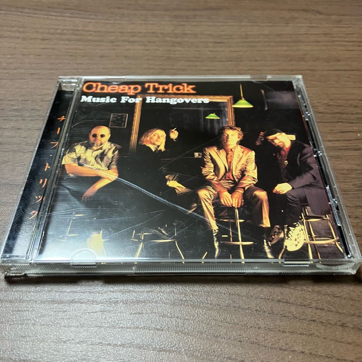 【未使用に近い】CD チープトリック Cheap Trick Music for hangoversの落札情報詳細 - Yahoo ...