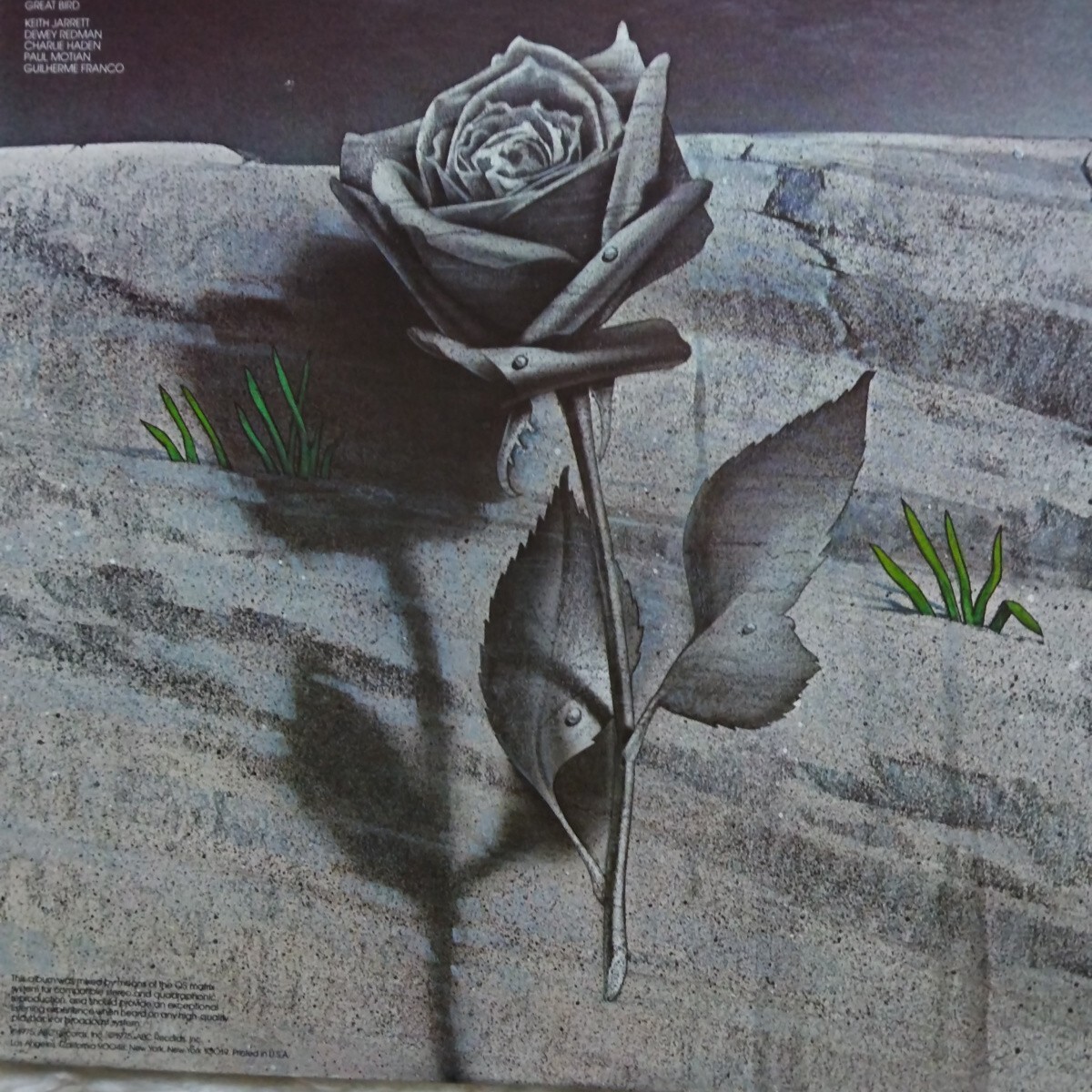 【目立った傷や汚れなし】KEITH JARRETT / DEATH AND THE FLOWER 米 abc ASD 9301 輸入LP盤 美盤の落札情報詳細 - Yahoo!オークション落札 ...