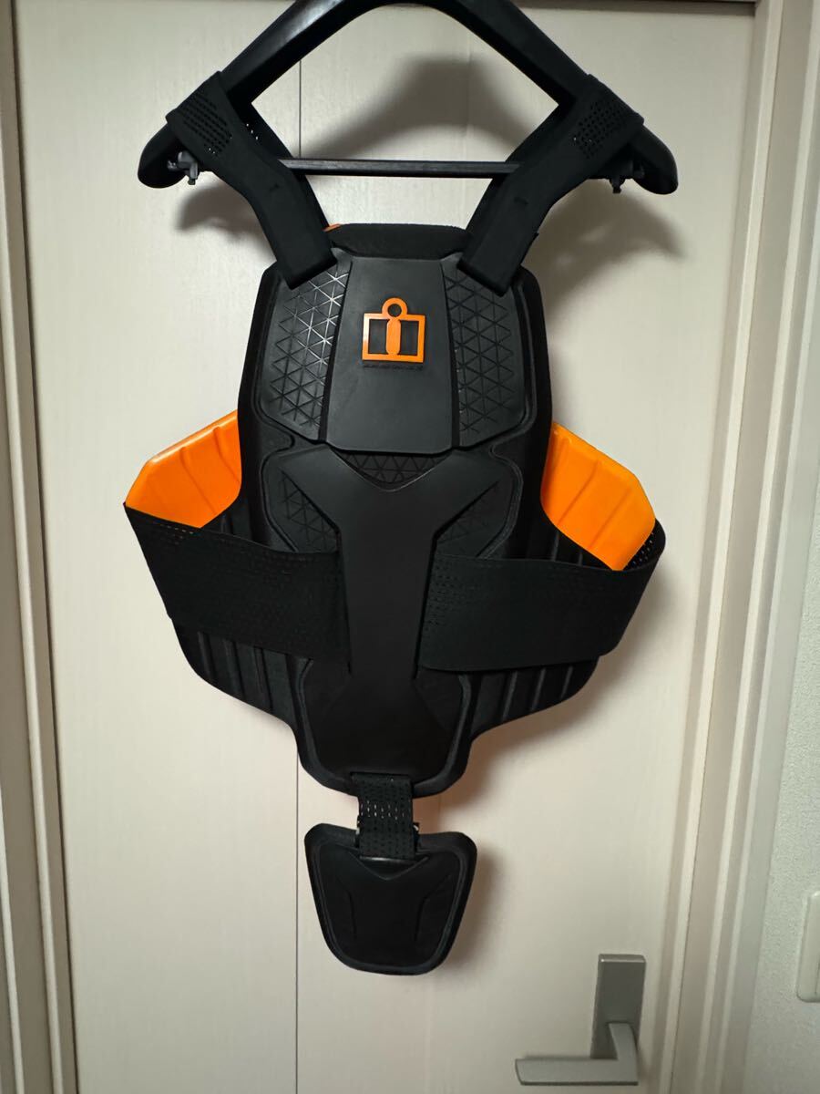 【未使用に近い】ICON アイコン VEST D3O チェストプロテクター CE Level2 サイズL/XLベスト 上半身 保護 モトクロス バイク ツーリング 試着のみ ほぼ新品の落札情報 ...