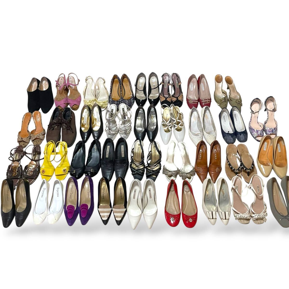 【やや傷や汚れあり】T【ケ5-75】【60サイズ】 repetto パンプス 39 サイズ/エナメルレザー 黒/アウトソール張替済/※傷 汚れ有の落札情報詳細 - Yahoo!オークション落札 ...