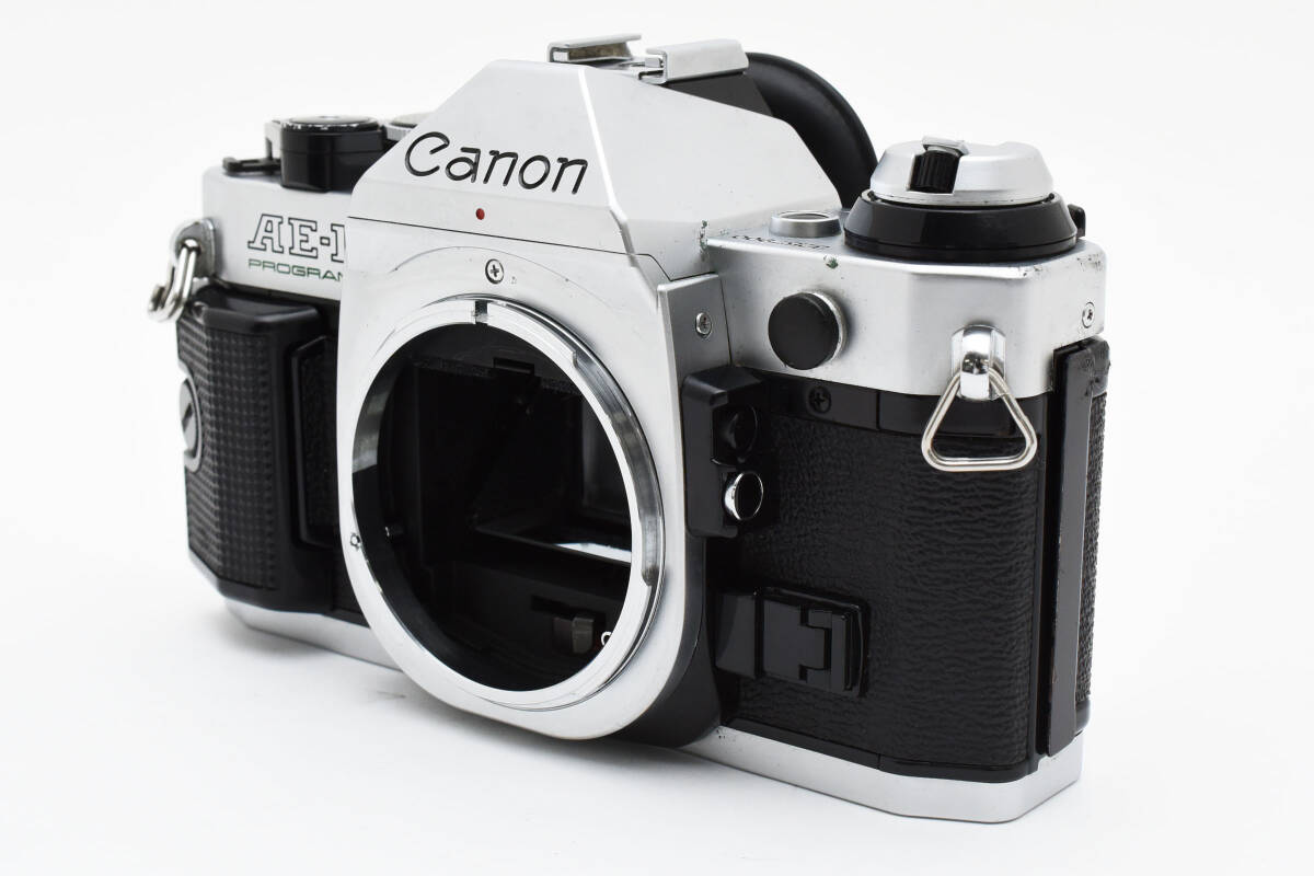 【やや傷や汚れあり】[美品/本体動作品/ワインダー難あり] キャノン Canon AE-1 Program 一眼レフ フィルムカメラ w/ WINDER A #3740の落札情報詳細 ...