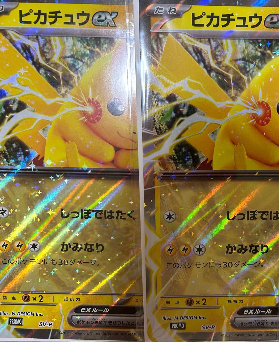 【未使用】【匿名送料込】JR東日本 2枚セットポケモンメガスタンプラリー2026 ポケモンカード ジャンボカード ピカチュウex プロモ PROMOの落札情報詳細 - Yahoo!オークション ...