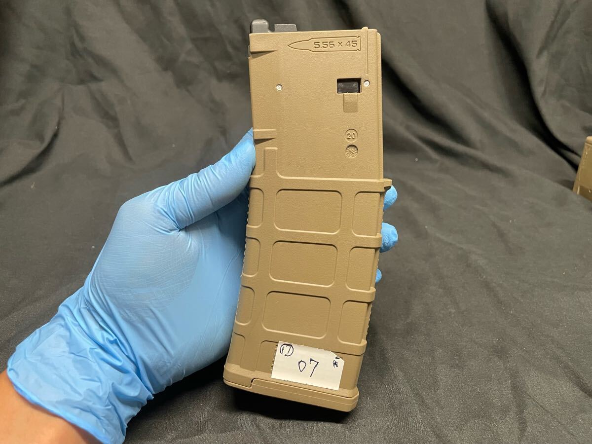 【やや傷や汚れあり】19【TOXICANT】MWS CO2 マガジン バルブ改 作動向上委員会 GBB MCX SPEAR MK18 URG1 ...