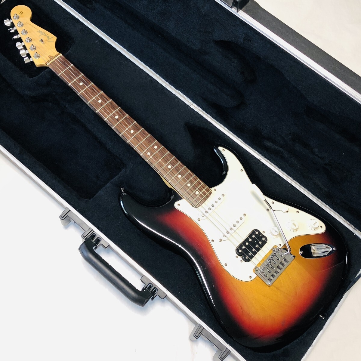 【傷や汚れあり】Fender USA American Standard Stratocaster フェンダー アメリカンスタンダード ストラトキャスターの落札情報詳細 - Yahoo ...