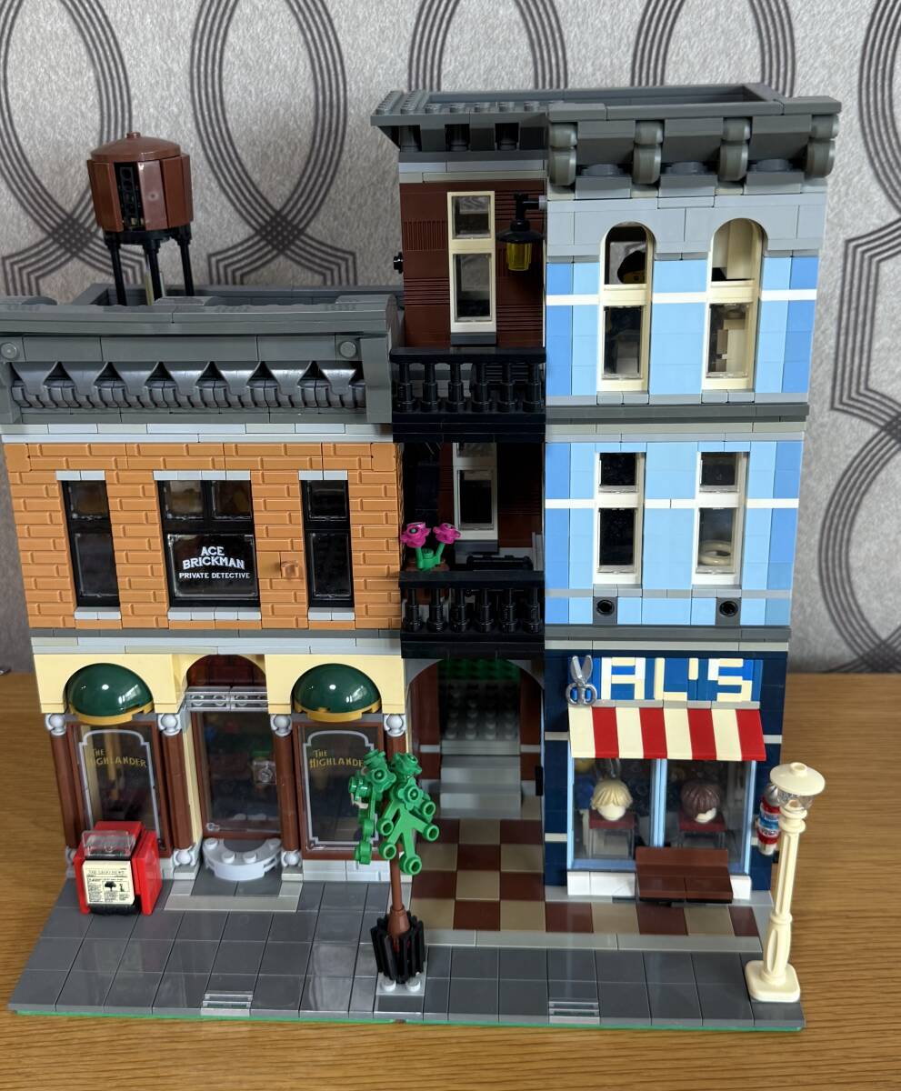 【傷や汚れあり】ジャンク品 LEGO レゴ クリエイター10246 探偵事務所 Detective's Officeの落札情報詳細 - Yahoo!オークション落札価格検索 オークフリー
