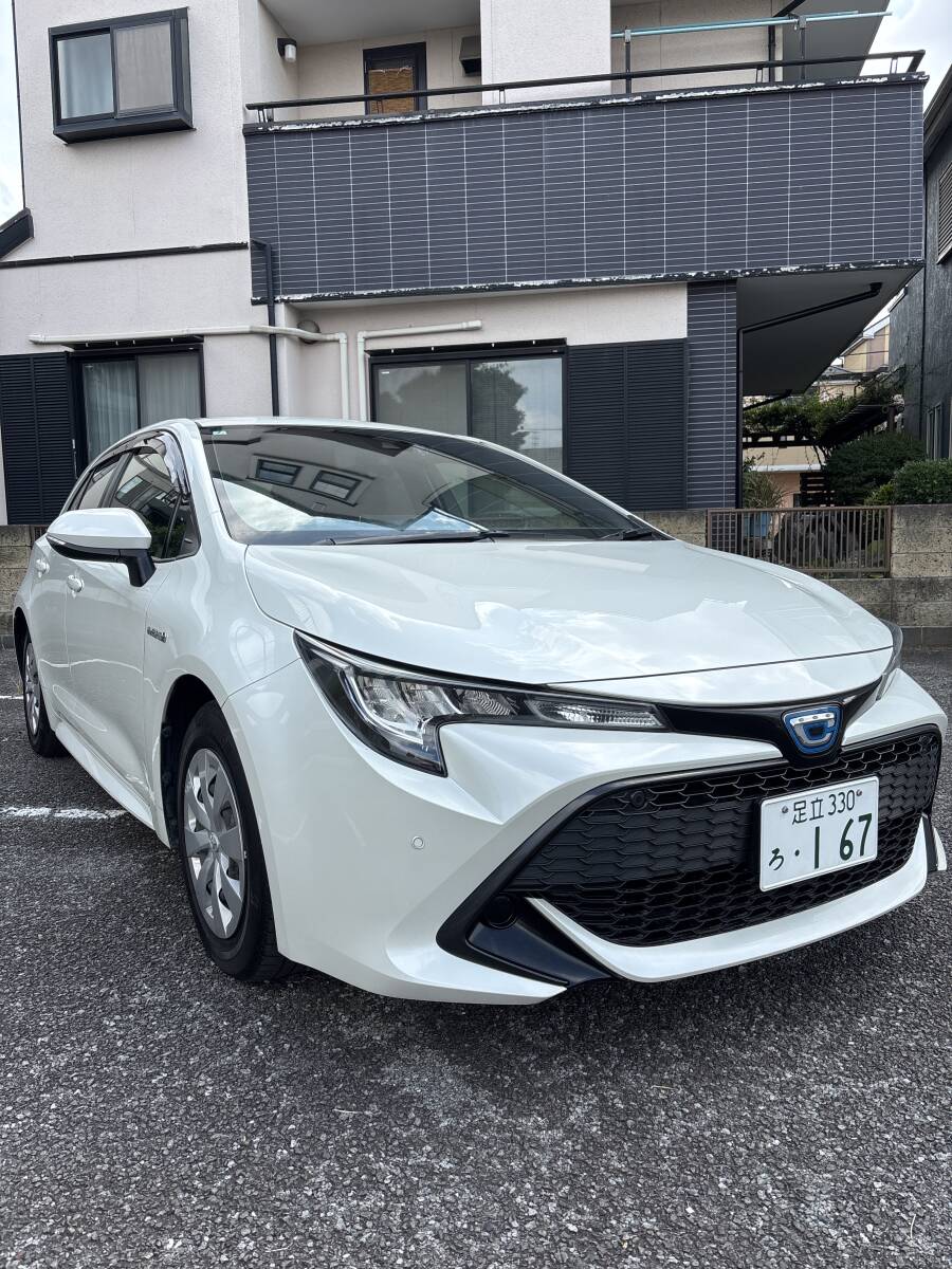 【走行距離 125640 km】カローラスポーツ 6AA-ZWE211H 今回出品にあたり、車検を取得しましたので、すぐにお乗り頂けます ...