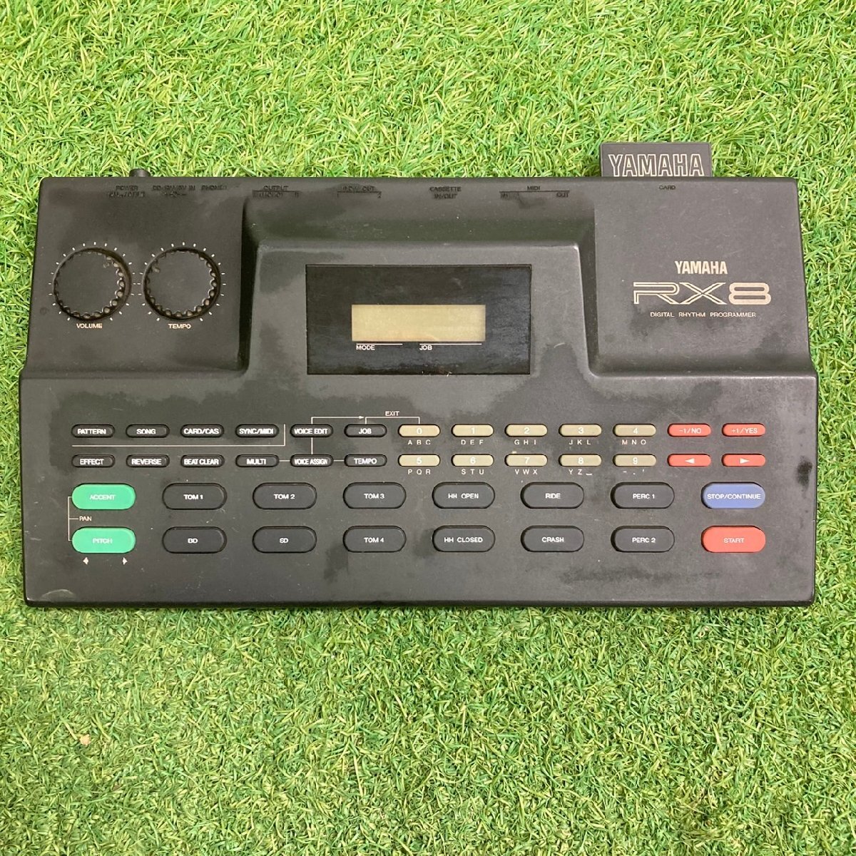 【全体的に状態が悪い】【現状品】『8-120』YAMAHA ヤマハ RX8 リズムマシン ドラムマシン デジタル リズム プログラマー DIGITAL RHYTHM PROGRAMMERの落札 ...