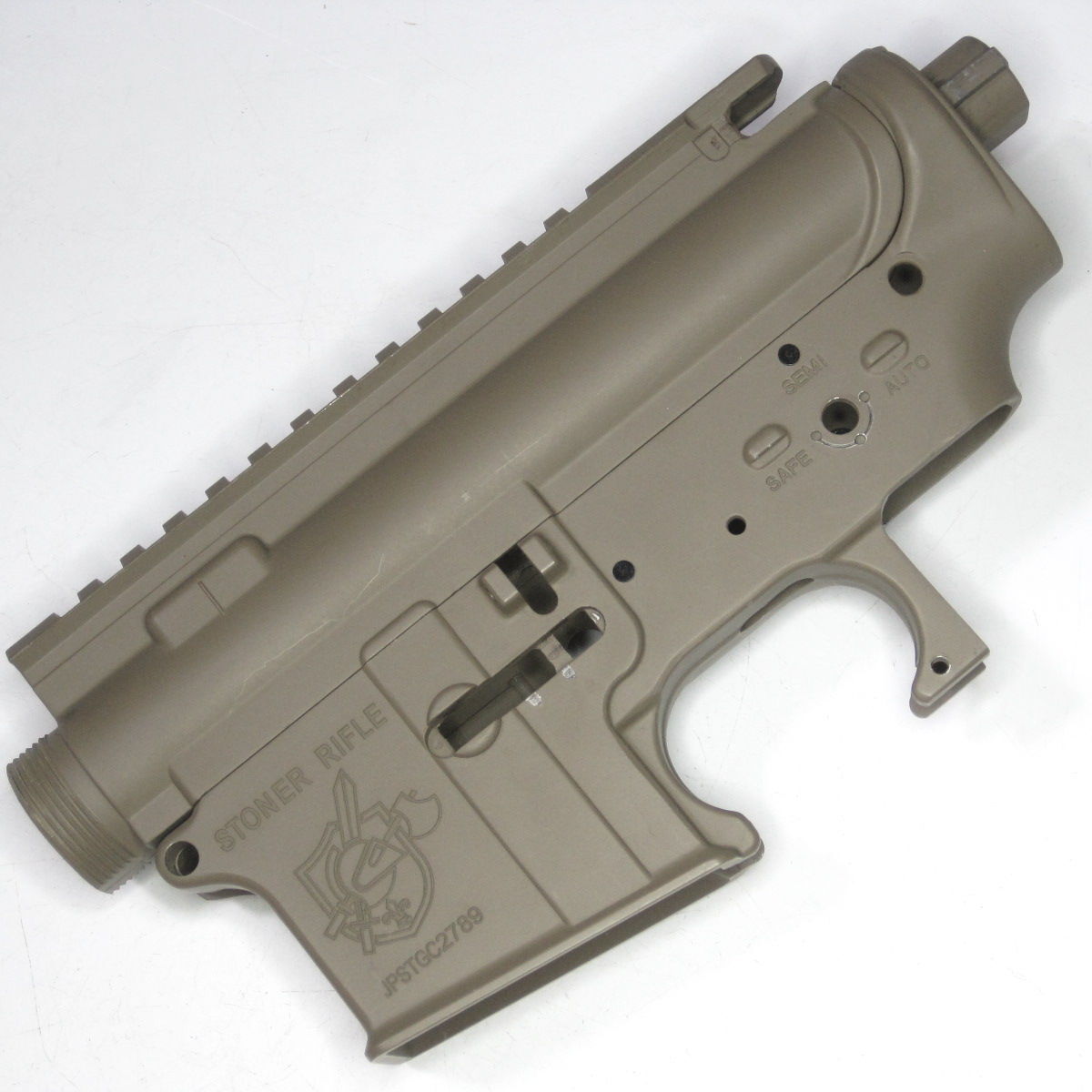 【傷や汚れあり】CYMA製 SR16 メタルフレーム／レシーバー TAN DE スタンダード電動ガンM16/M4用 の落札情報詳細 ...
