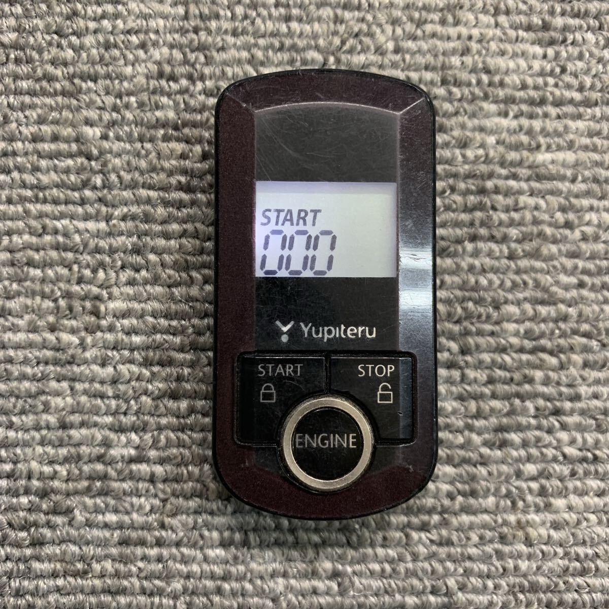 【やや傷や汚れあり】ユピテル DE064BR VE-E7710 エンジンスターター リモコン 動作確認済 F549の落札情報詳細 ...