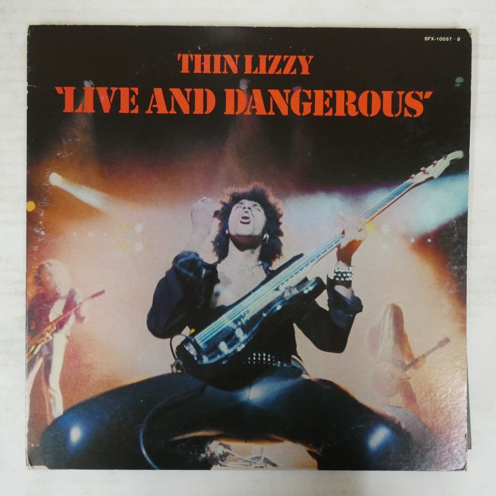 【やや傷や汚れあり】48094380;【国内盤/2LP/見開き/プロモ白ラベル】Thin Lizzy / Live and Dangerousの落札情報詳細 - Yahoo!オークション落札 ...