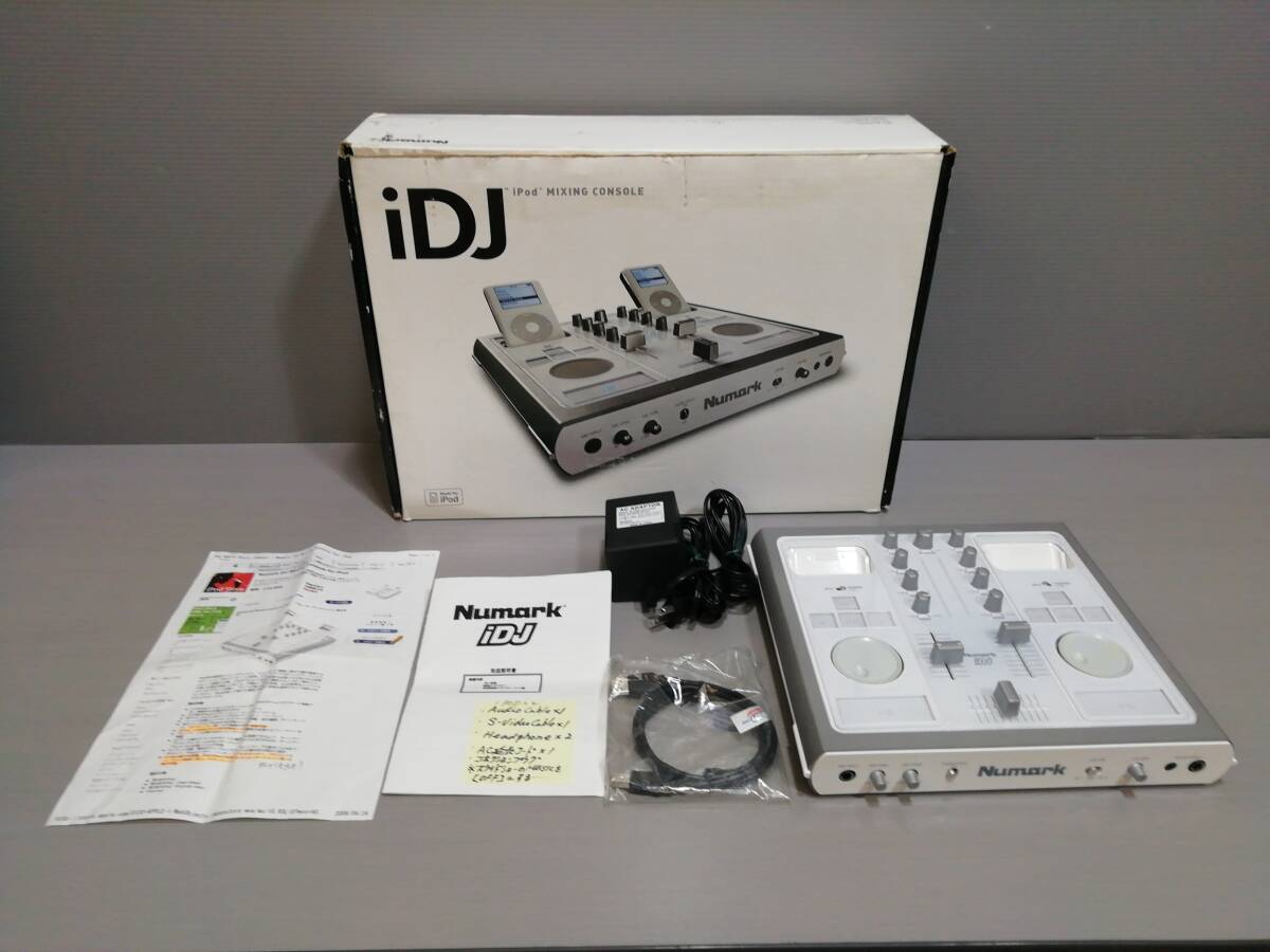 【やや傷や汚れあり】あ//H0143 Numark DJミキサー iDJ iPod Mixing CONSOLEの落札情報詳細 - Yahoo ...