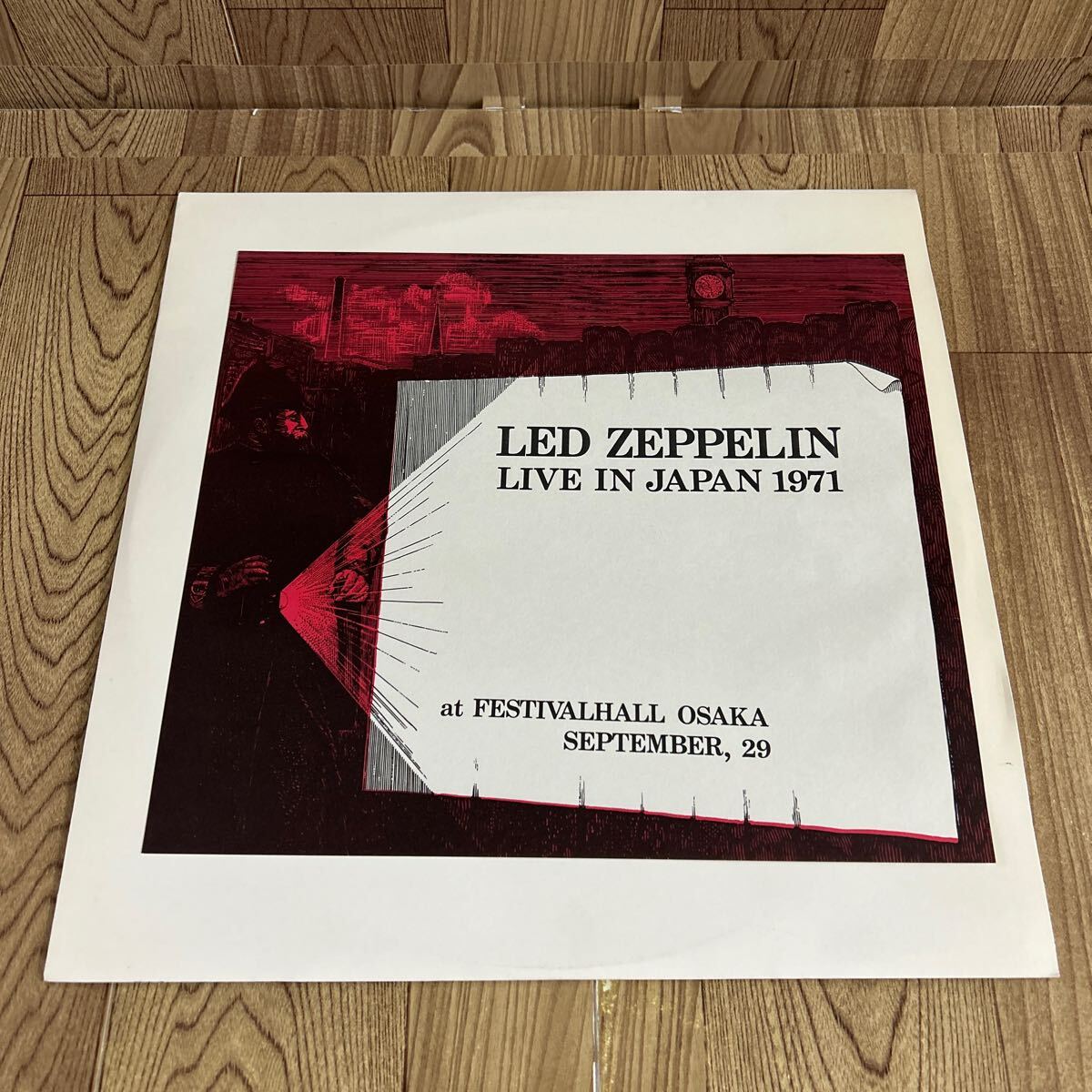 【やや傷や汚れあり】2LP「LED ZEPPELIN / LIVE IN JAPAN 1971 at FESTIVALHALL OSAKA SEPTEMBER,29」の落札情報詳細 ...