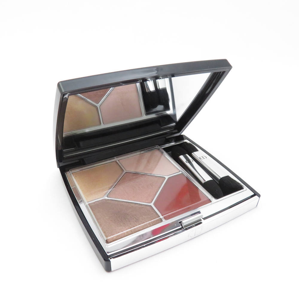 【目立った傷や汚れなし】1円 美品 Dior ディオール サンククルールクチュール アイシャドウ 349 プレタポルテ 残量多 BO9343S ...