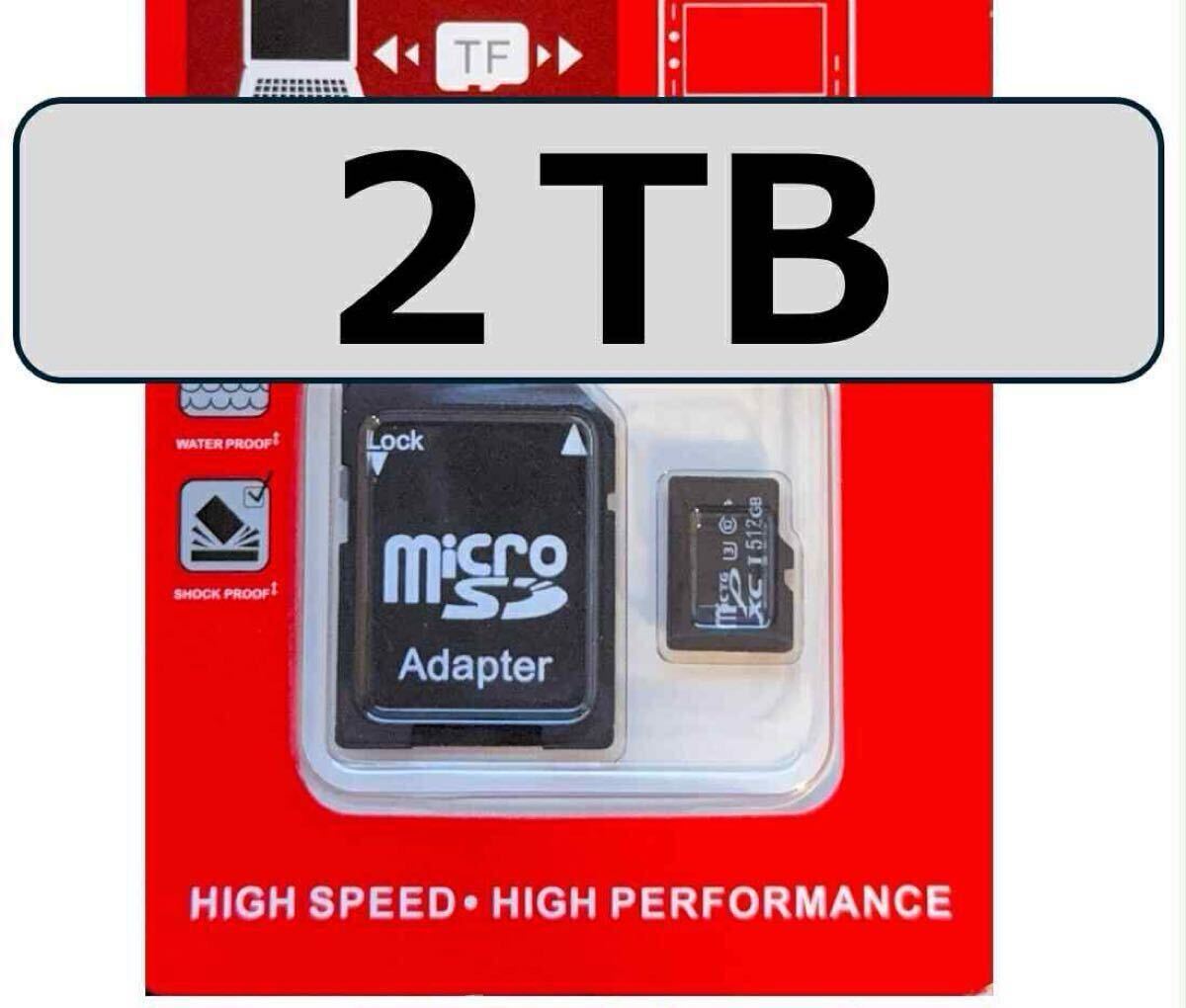 【未使用】microSDカード 2TB マイクロSD Switch対応 Steam Deck 防犯カメラ ゲーム機用TFメモリーカードの落札情報詳細 - Yahoo!オークション落札価格検索 ...