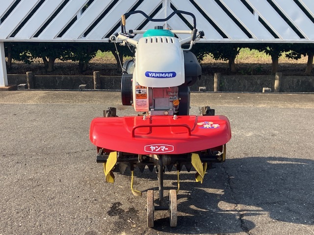 【やや傷や汚れあり】愛知発☆ YANMAR ヤンマー フロントポチ FP35 耕運機 管理機 ヤンマーガソリンエンジン GA100SKA 2.4Kw ※商品説明要確認の落札情報詳細 ...