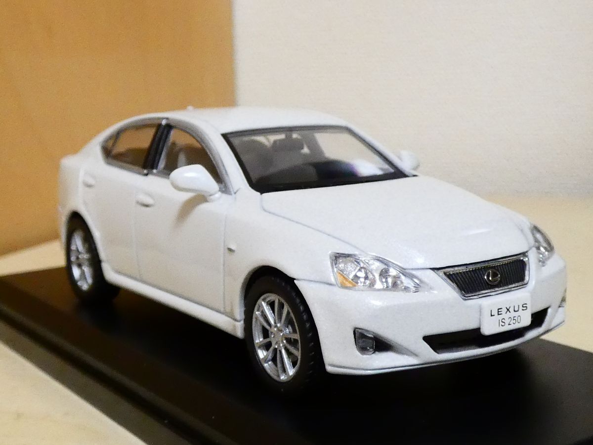 【中古】アシェット 1/43 トヨタ レクサス Toyota Lexus IS 250 2006 旧車 国産名車 コレクション ミニカー L03の落札情報詳細 - Yahoo!オークション落札 ...