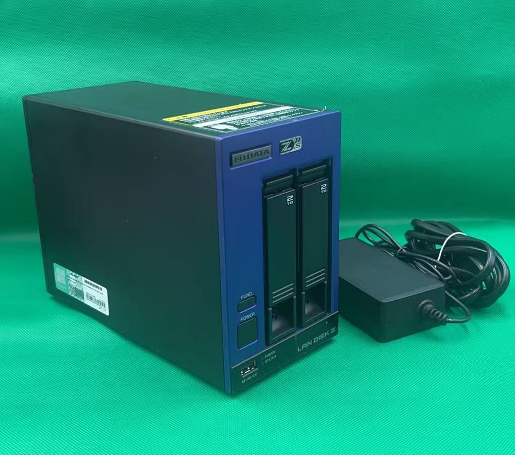 【目立った傷や汚れなし】〇 I・O DATA アイ・オー・データ【 HDL2-Z22SATA04B 】 LAN DISK /4TB(2TB×2 ) 通電確認の落札情報詳細 - Yahoo ...