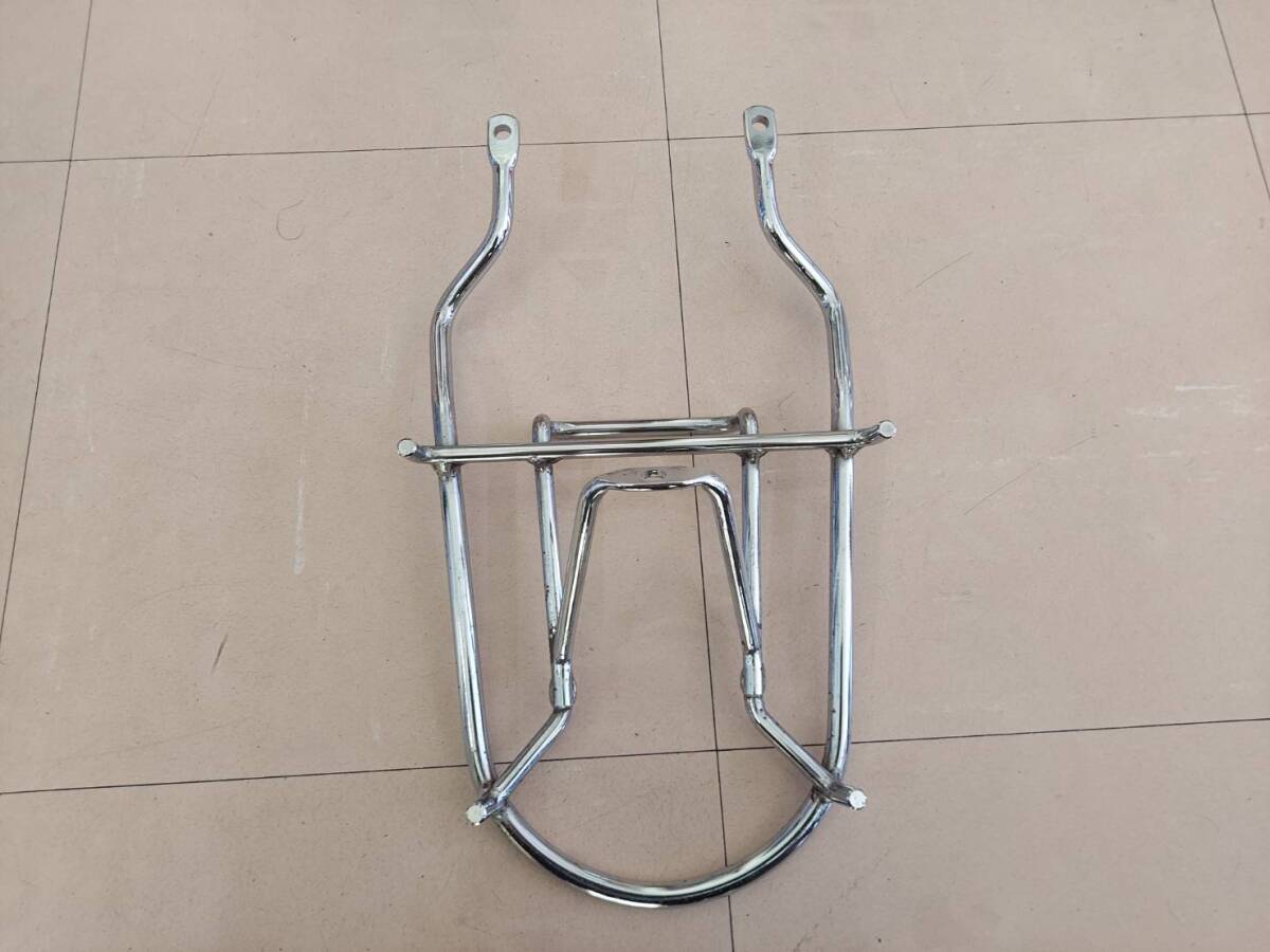 【やや傷や汚れあり】ヤマハ ビーノ VINO 中古 キャリア リアキャリア YAMAHA純正 XC50 XC50D XC50E E-VINO 対応 品番 Q5K-YSK-036-E01 管理T ...