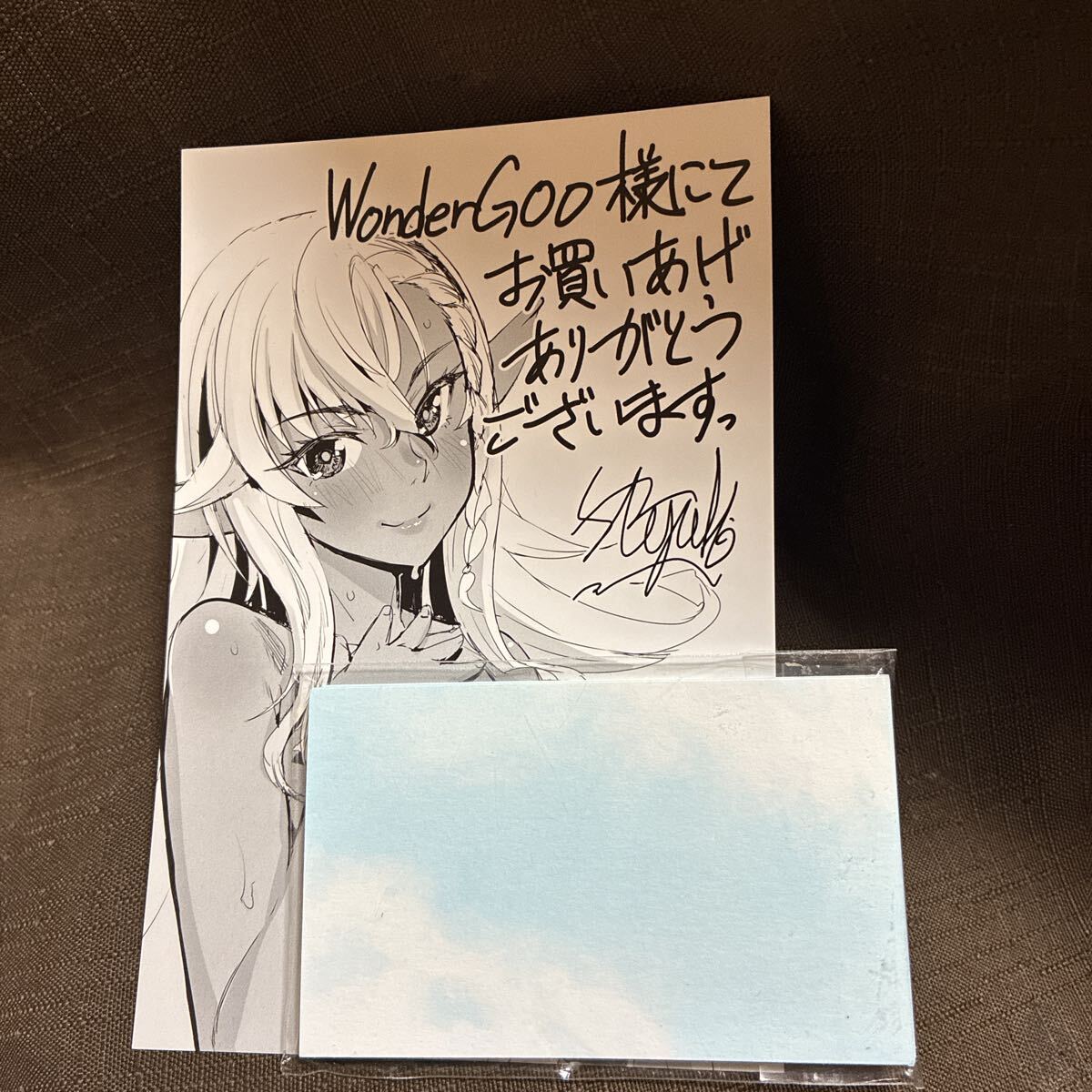 【目立った傷や汚れなし】WonderGOO特典ポストカード ご主人様とゆく異世界サバイバル！ THE COMIC 9 SASAYUKi／漫画 イラストカードの落札情報詳細 - Yahoo ...