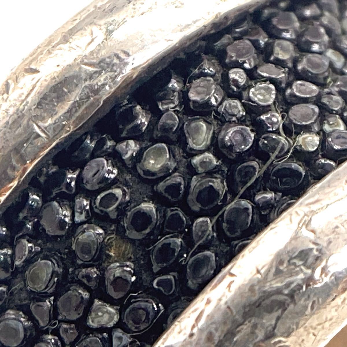 【やや傷や汚れあり】ウィリアムウォレス クラシックリング s 約21.5g 約22号 ヴィンテージ アクセサリー 指輪 メンズ WILLIAM WALLES silver 925 /DC3 ...