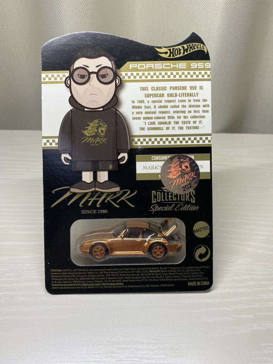 【未使用に近い】hot wheels RLC TFOX TANNER FOX MYSTERY BOX PORSCHE 911 GT3 RS ...