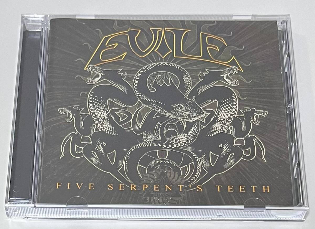 【やや傷や汚れあり】M7991 EVILE FIVE SERPENT'S TEETH(1CD)輸入盤/英国産スラッシュメタルの落札情報詳細 ...