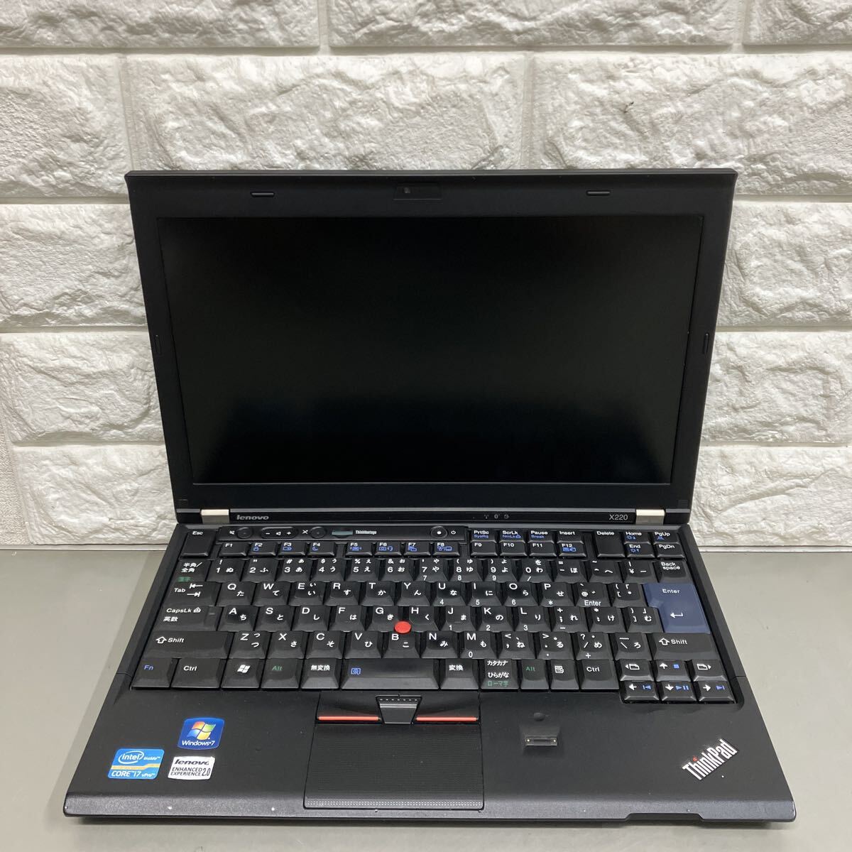 【傷や汚れあり】N147 Lenovo ThinkPad X220 Core i7 2620M メモリ 8GBの落札情報詳細 - Yahoo ...