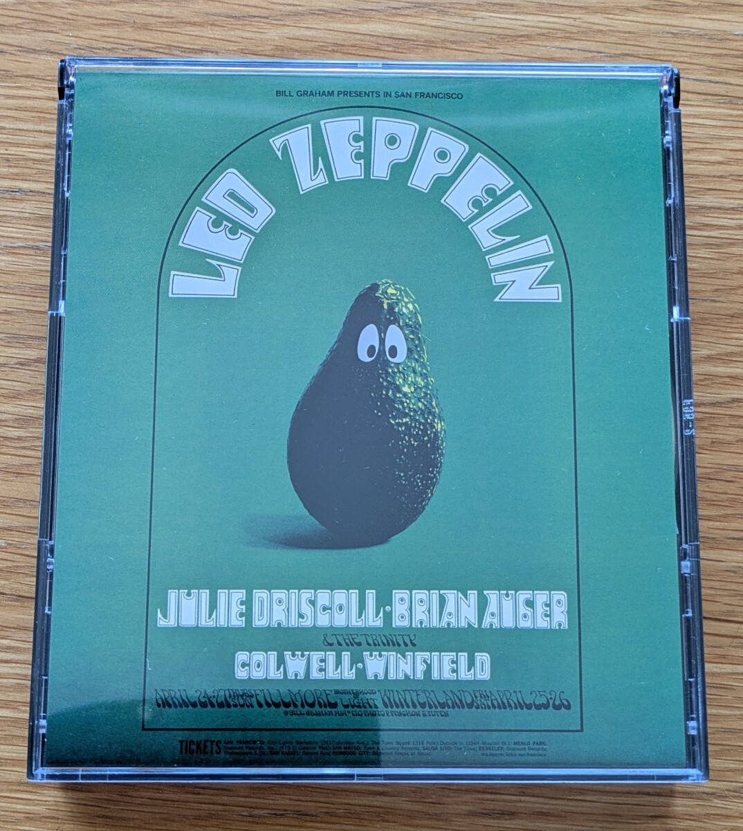 【未使用に近い】【BOOTLEG】LED ZEPPELIN - DANCING AVOCADO SUPREME: Deluxe Edition ...