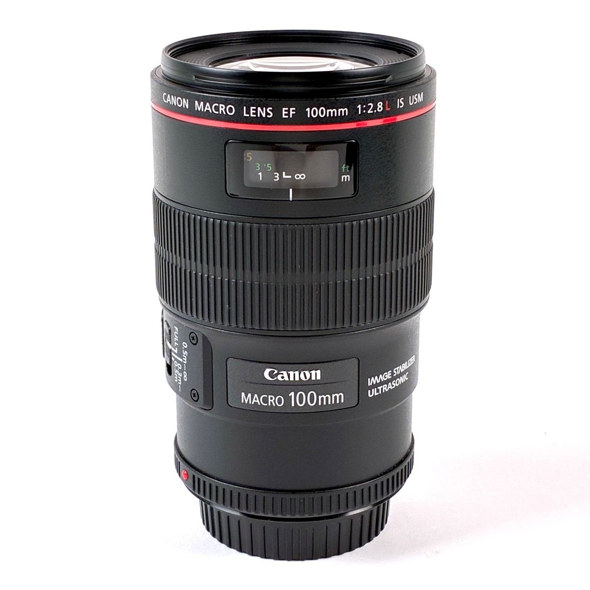 【傷や汚れあり】【1円】 キヤノン Canon EF 100mm F2.8L MACRO IS USM 一眼カメラ用レンズ（オートフォーカス） 【中古】の落札情報詳細 - Yahoo ...