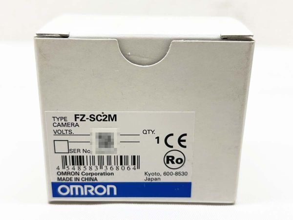 【未使用】★未使用品 オムロン FZ-SC2M 視覚センサ 200万画素 カラー デジタルカメラ OMRON 9ZX15Tの落札情報詳細 ...