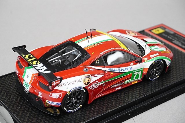 【やや傷や汚れあり】BBR 1/43 Ferrari フェラーリ 458 GT2 富士 6h 2013 #71 限定100台 KBBR003の落札情報詳細 - Yahoo!オークション落札価格 ...