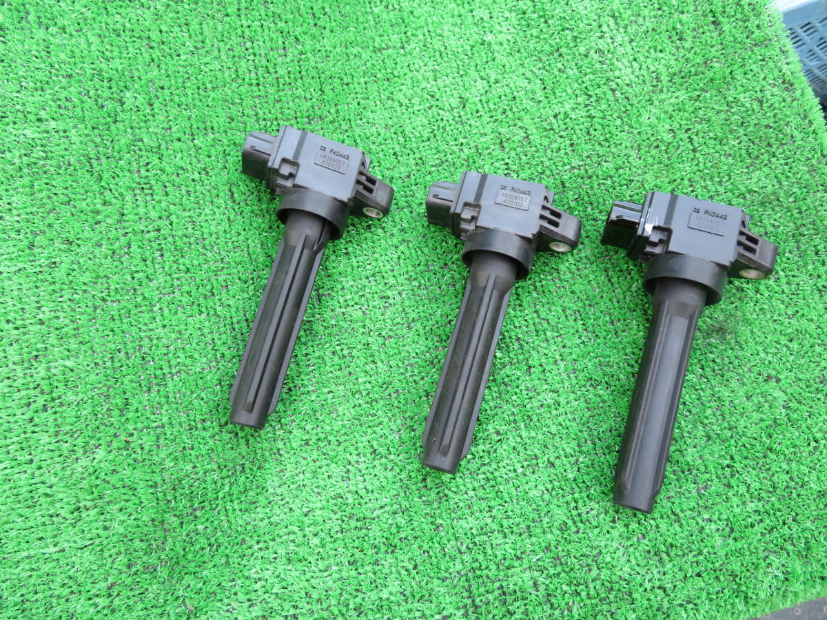 【やや傷や汚れあり】m.01 B21W B21A デイズ B11W B11A EKワゴン EKスペース ダイレクトコイル イグニッションコイル FK0443 送料600円の落札情報詳細 ...