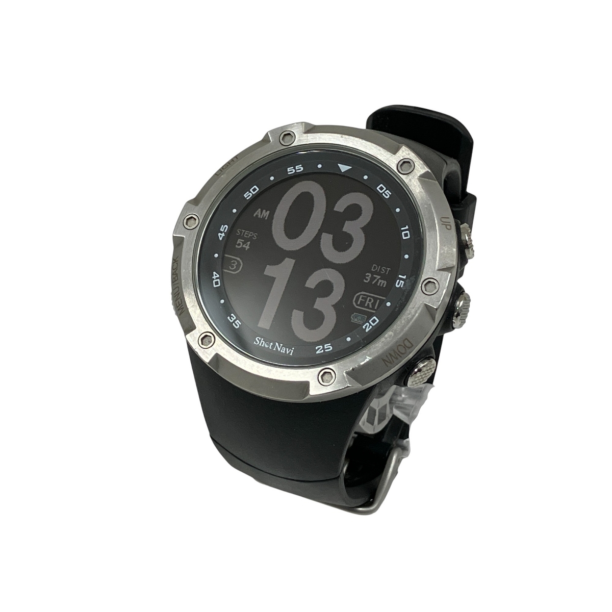 【やや傷や汚れあり】PC65【通電動作確認 】Shot Navi W1 Evolve ショットナビ 国内正規品 ゴルフ GPS ウォッチ ゴルフナビ ブラック 黒 箱説 充電器有 腕時計の落札 ...