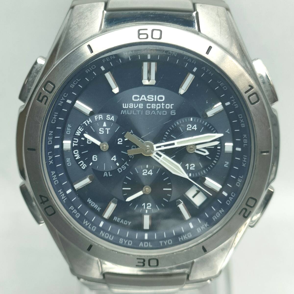 【やや傷や汚れあり】WVQ-M410 CASIO カシオ WAVE CEPTOR 1001-0000-2の落札情報詳細 - Yahoo!オークション落札価格検索 オークフリー