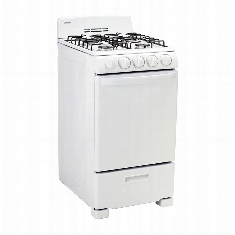 【未使用】【米軍放出品】未使用品 ガスレンジ 4口 ガスコンロ オーブン付き 57kW強火力バーナー ガステーブル DANBY ...