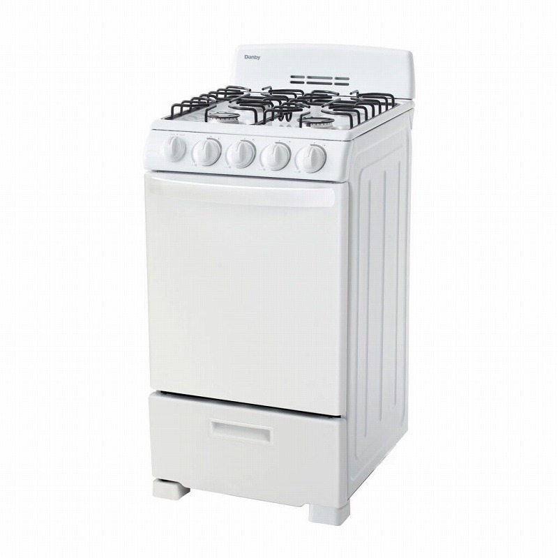 【未使用】【米軍放出品】未使用品 ガスレンジ 4口 ガスコンロ オーブン付き 57kW強火力バーナー ガステーブル DANBY ...