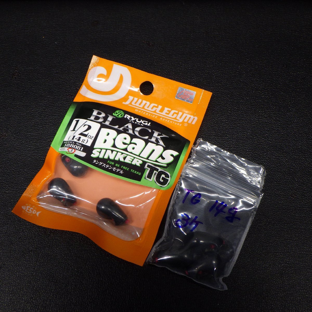 【傷や汚れあり】ジャングルジム ビーンズシンカー 1/2oz 14g タングステンモデル TG 2点(合計6ヶセット) ※在庫品(42g0506)※クリックポストの落札情報詳細 - Yahoo ...