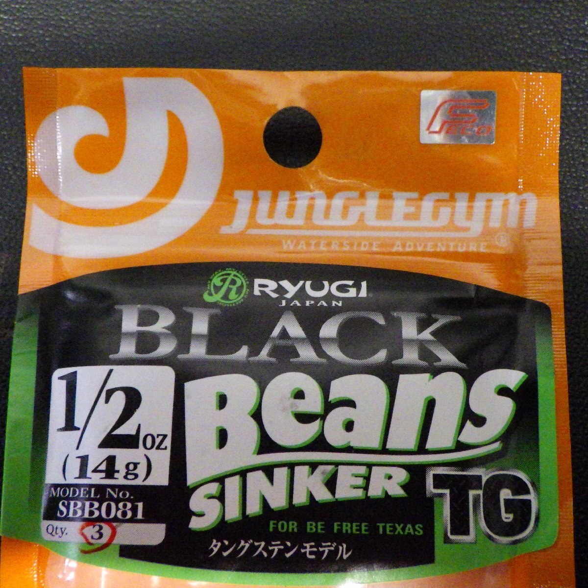 【傷や汚れあり】ジャングルジム ビーンズシンカー 1/2oz 14g タングステンモデル TG 2点(合計6ヶセット) ※在庫品(42g0506)※クリックポストの落札情報詳細 - Yahoo ...